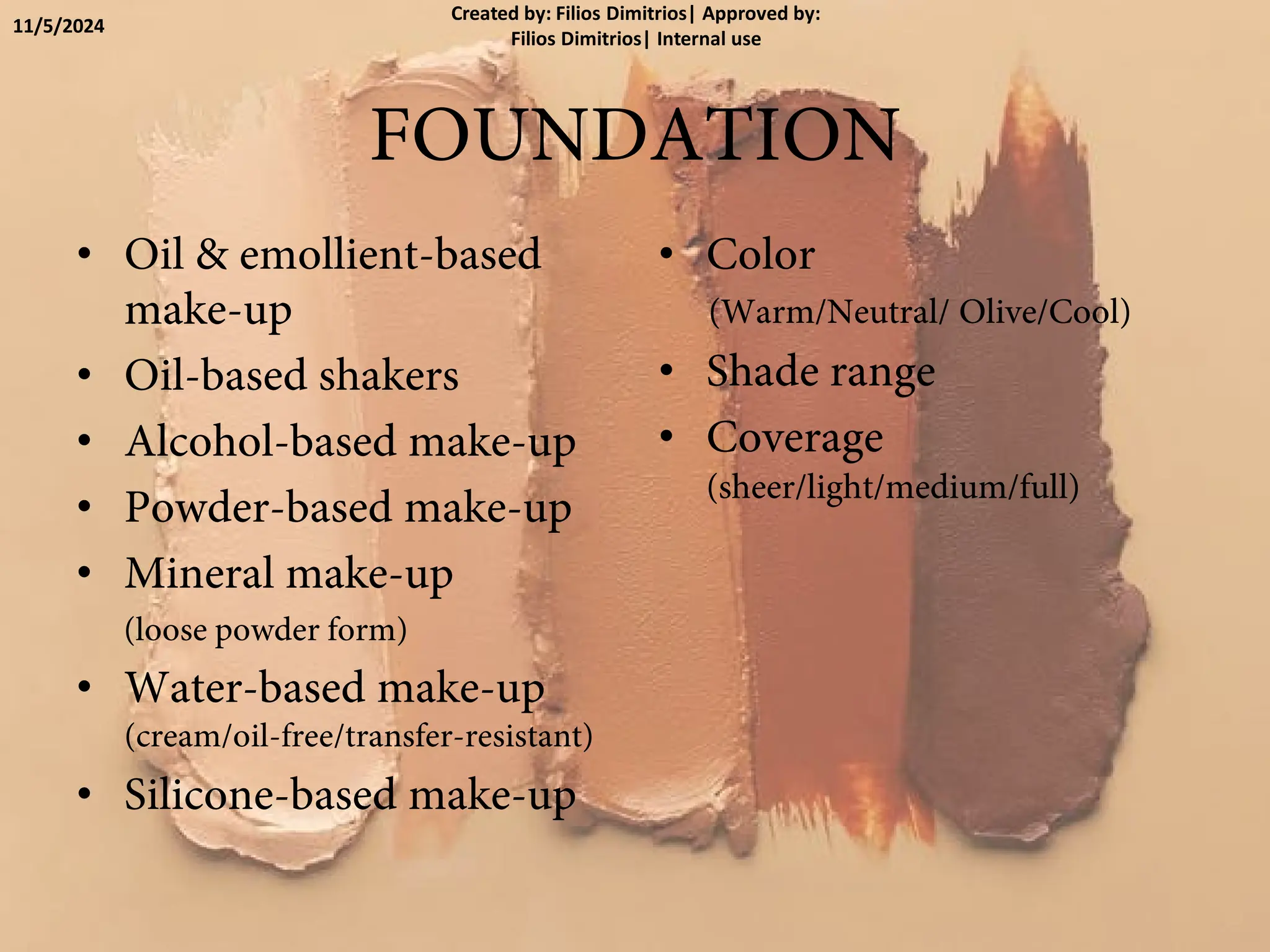 Theory-of-make-up-and-its-materials-MAKE-UP-DESIGN | PDF