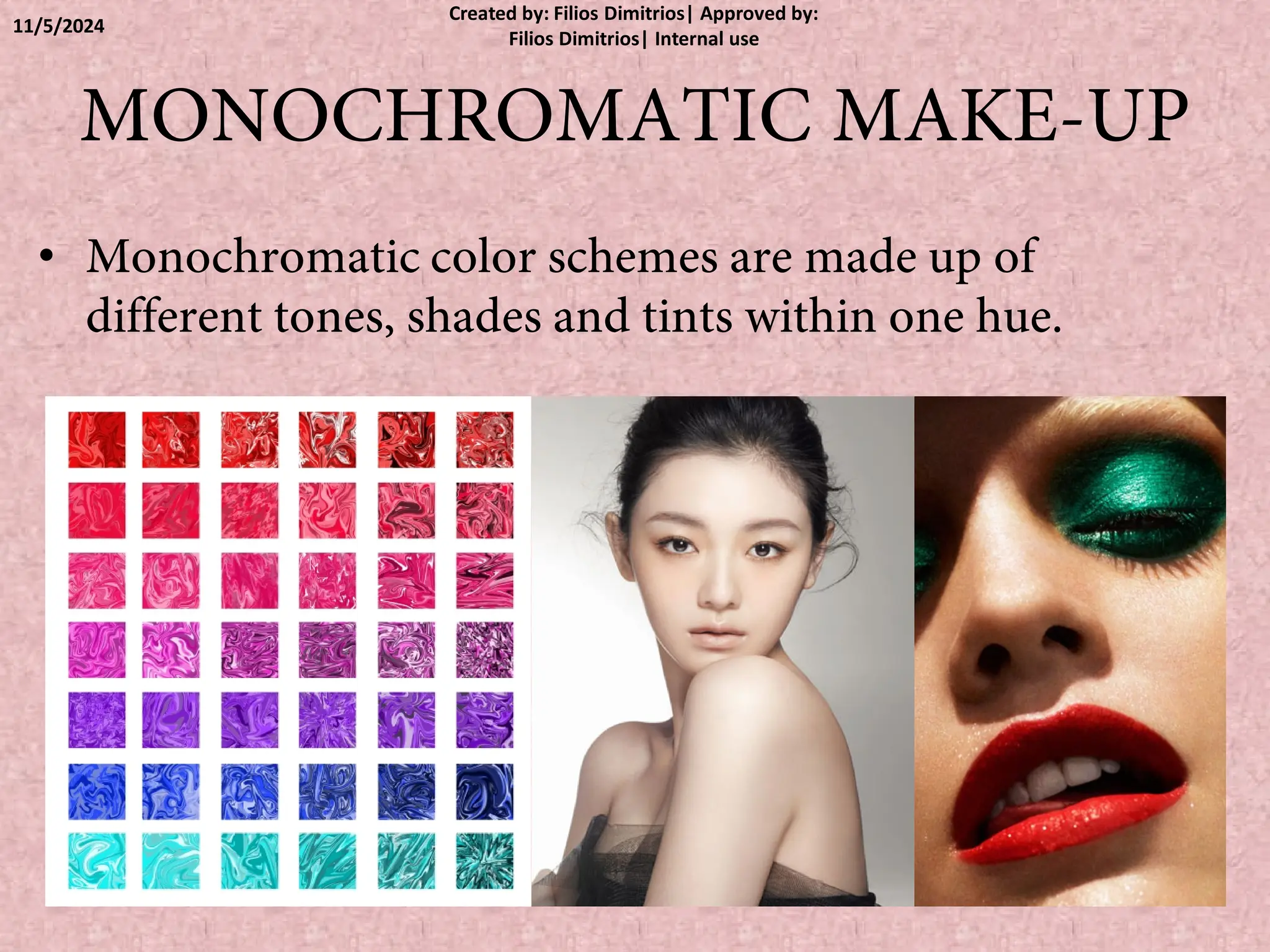 Theory-of-make-up-and-its-materials-MAKE-UP-DESIGN | PDF