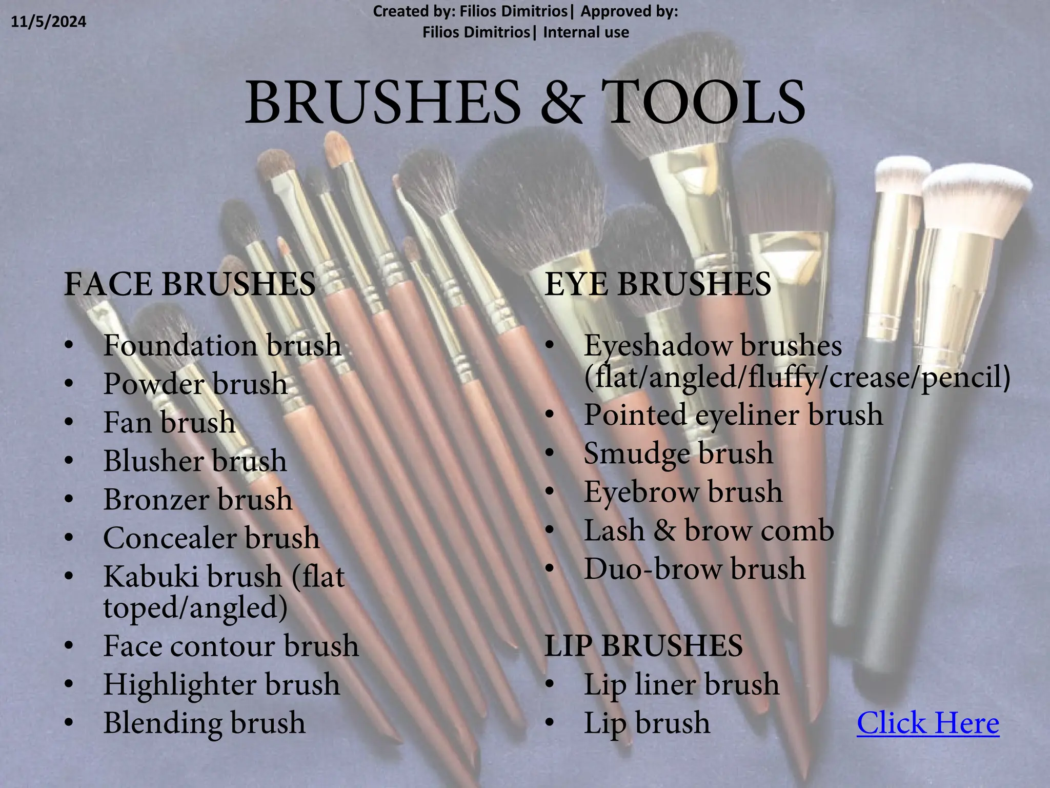 Theory-of-make-up-and-its-materials-MAKE-UP-DESIGN | PDF