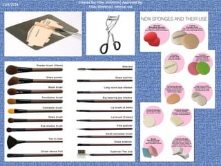 Theory-of-make-up-and-its-materials-MAKE-UP-DESIGN | PDF
