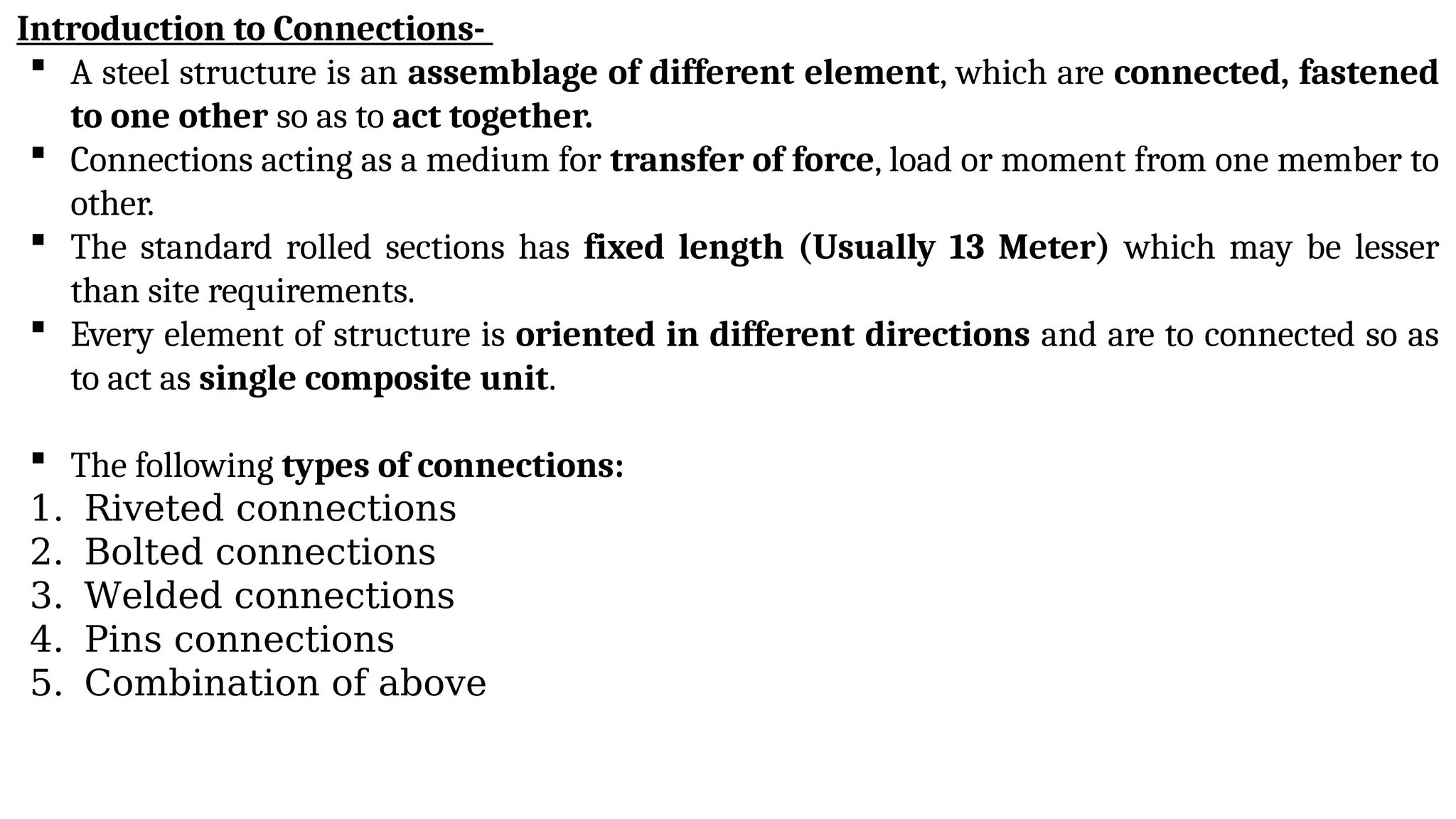 Theory of bolted connection, classification,Advantages and Dis ...