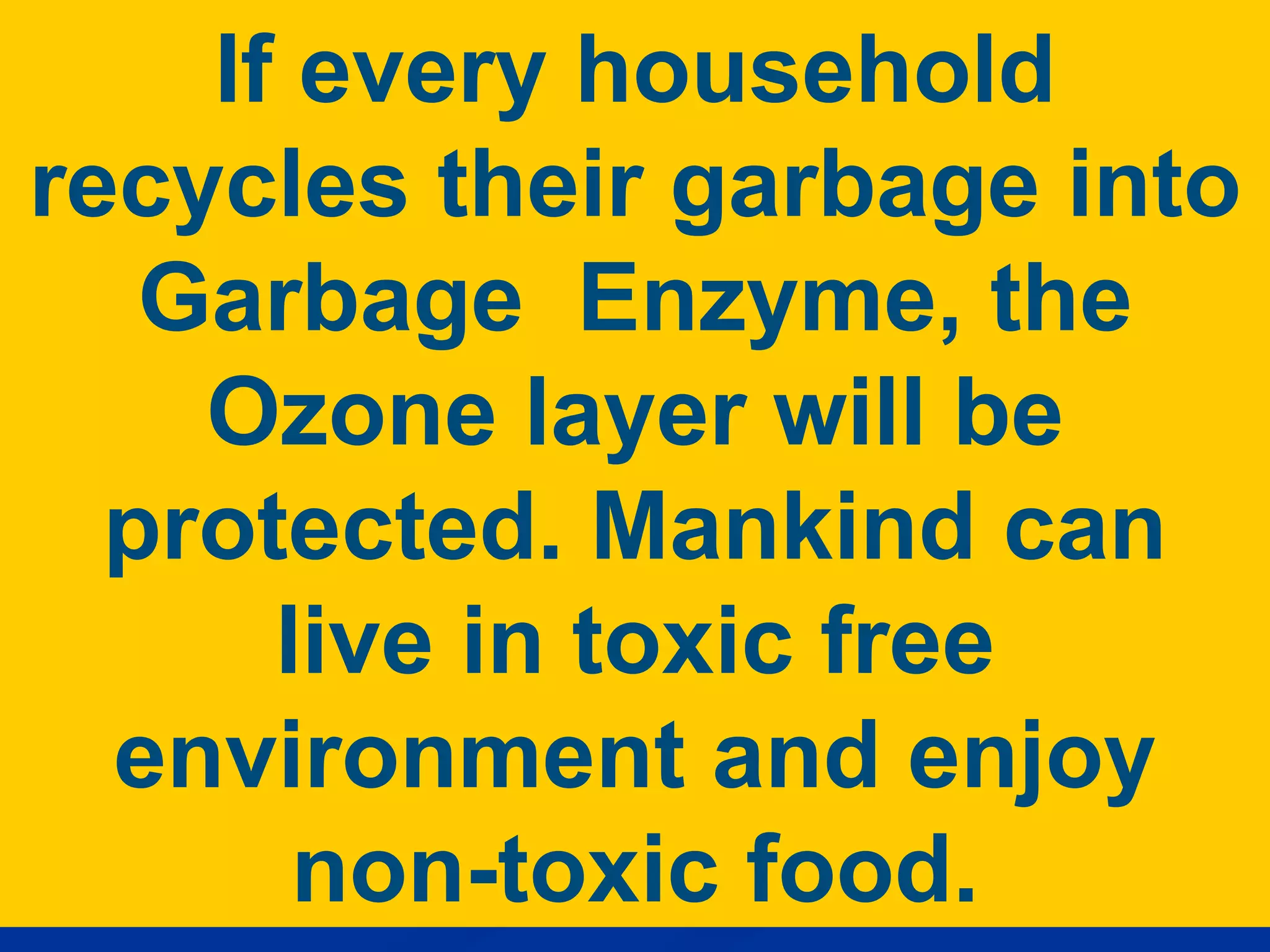 2. The processing of Garbage Enzyme | PPT | Chemistry | Science