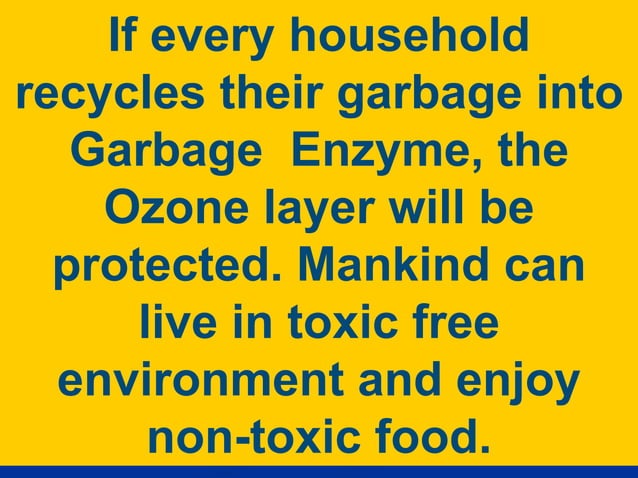 2. The processing of Garbage Enzyme | PPT | Chemistry | Science