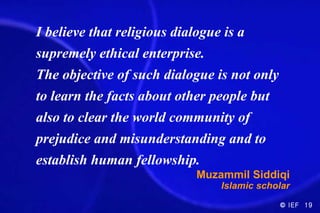 The Role of Religion in Moral Education | PPT