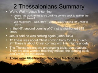 2 Thessalonians | PPT