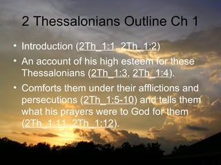 2 Thessalonians | PPT