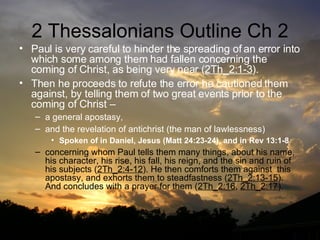 2 Thessalonians | PPT