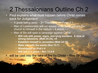 2 Thessalonians | PPT