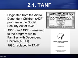 2. the us welfare state presentation | PPT
