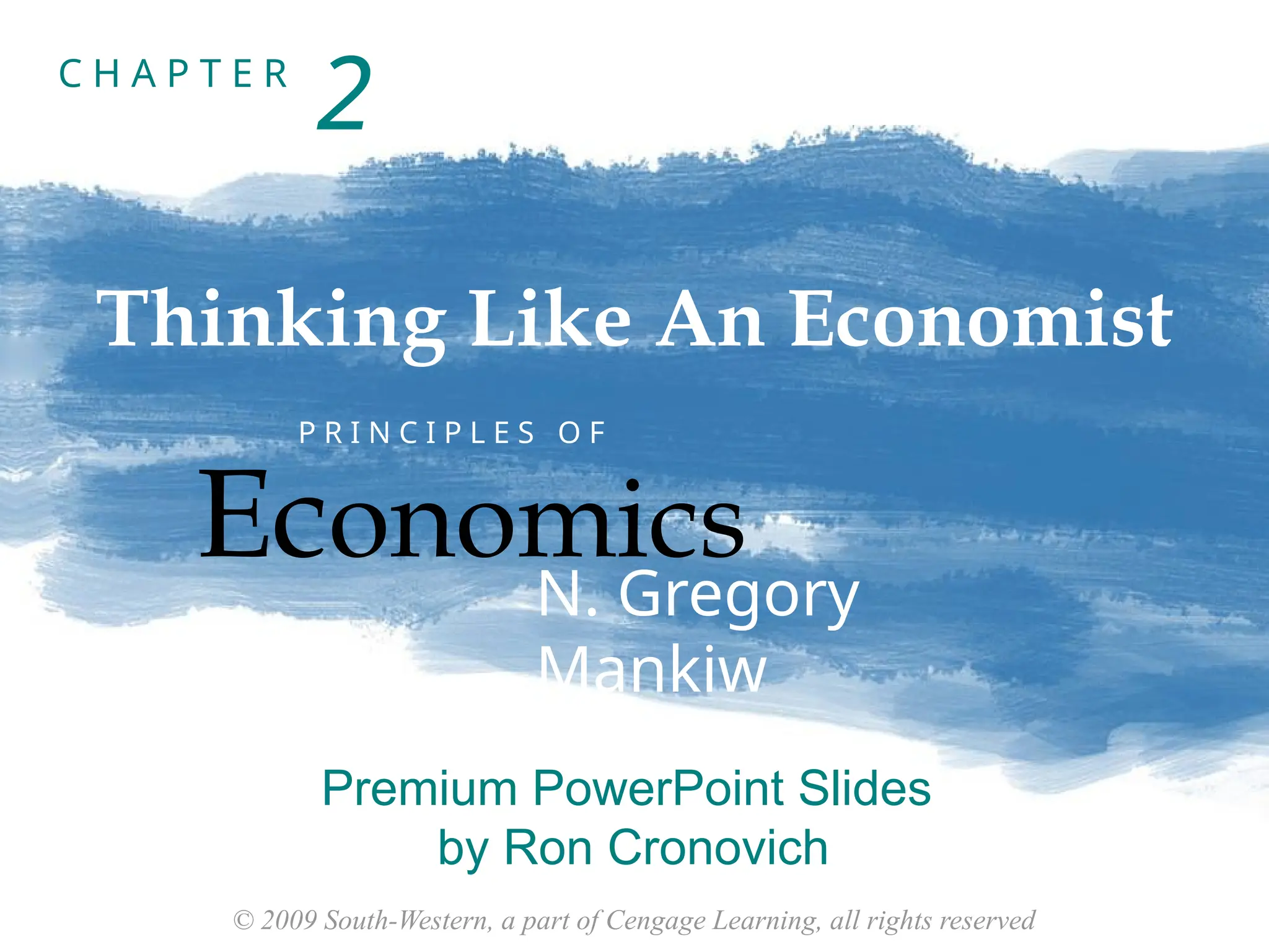 Thinking Like An Economist, principle of Economics | PPTX