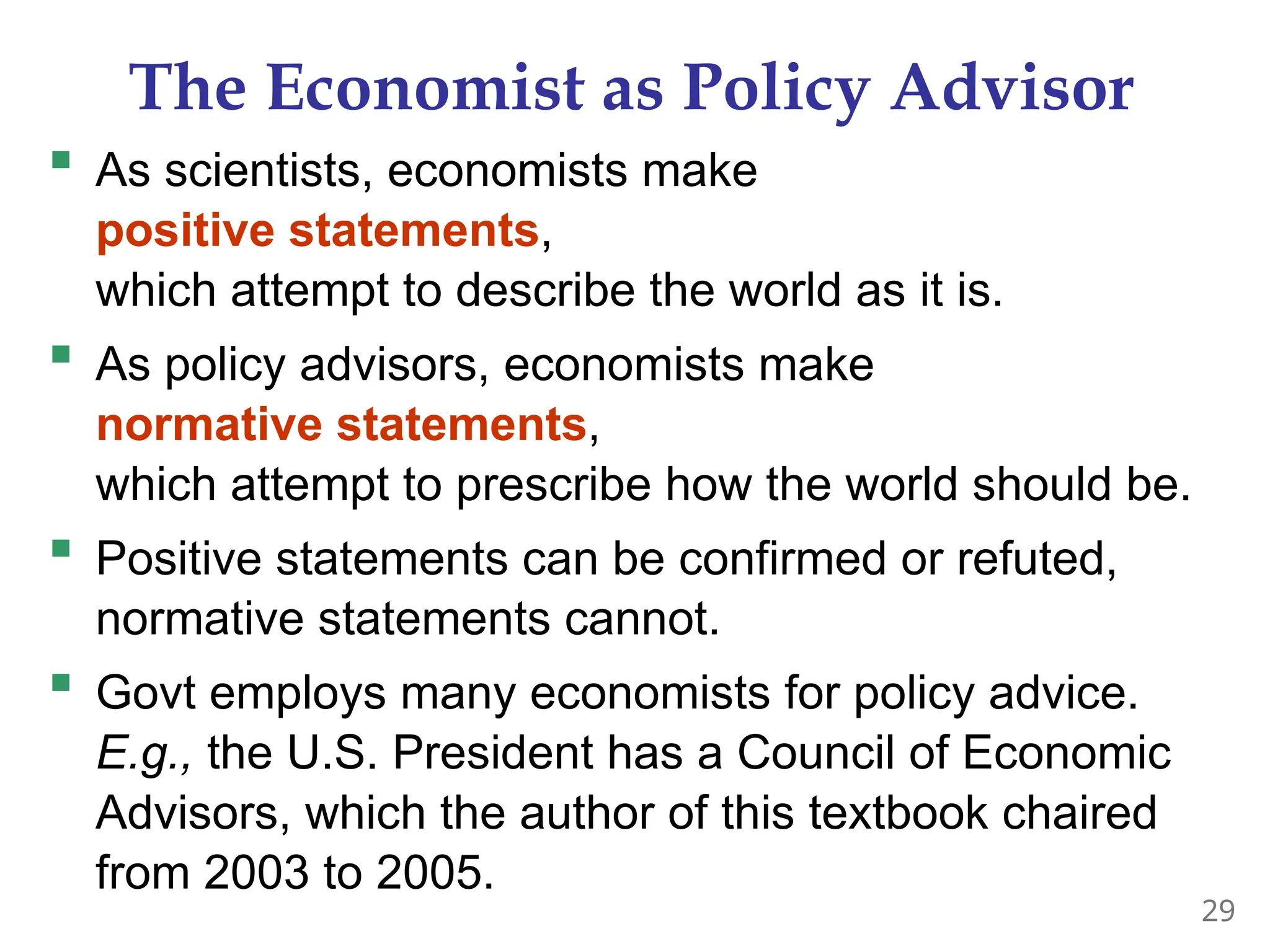 Thinking Like An Economist, principle of Economics | PPTX