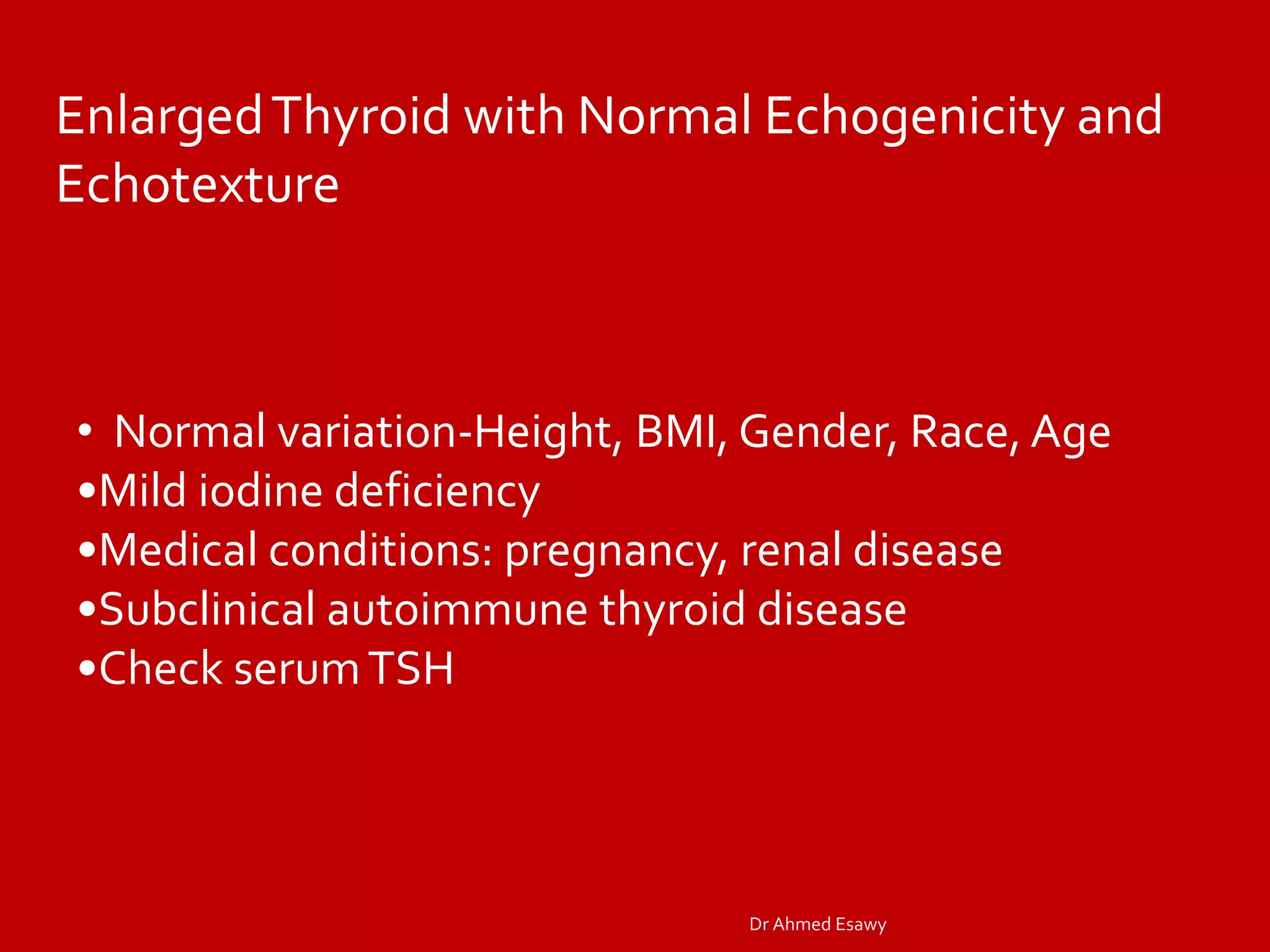 thyriod gland imaging part 2 (full story diffuse thyriod disease) Dr ...
