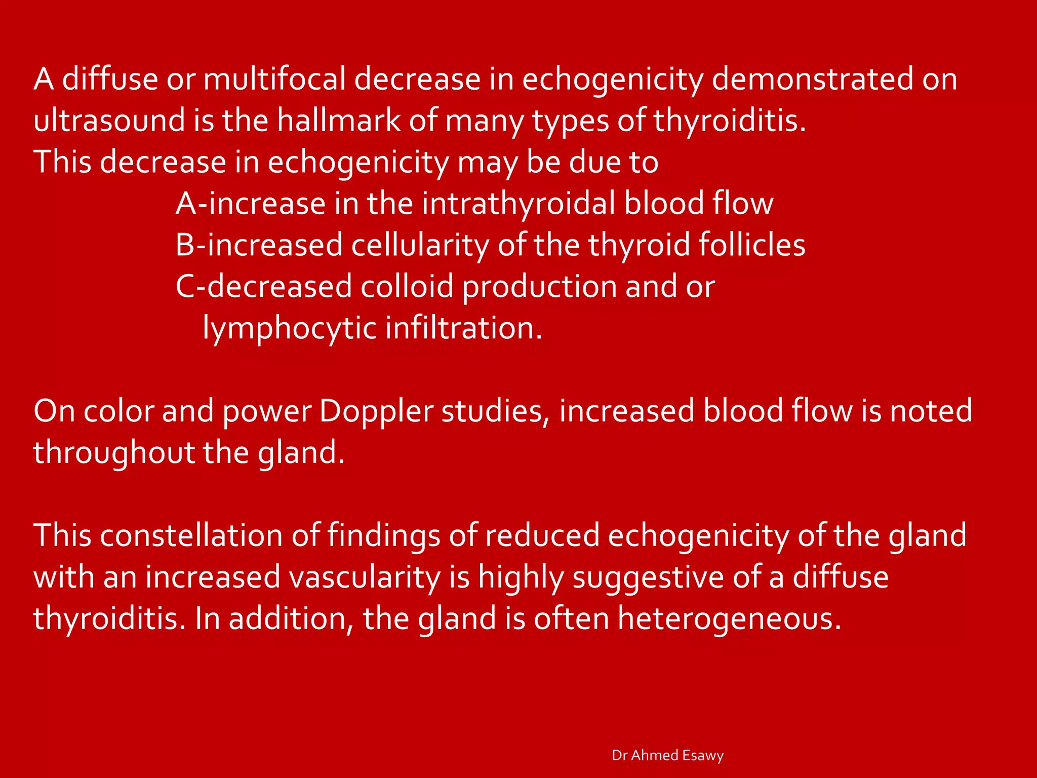 thyriod gland imaging part 2 (full story diffuse thyriod disease) Dr ...