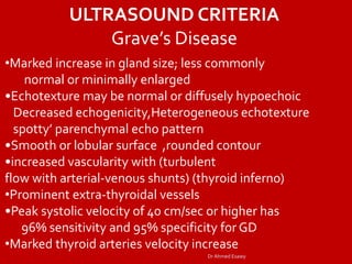 thyriod gland imaging part 2 (full story diffuse thyriod disease) Dr ...
