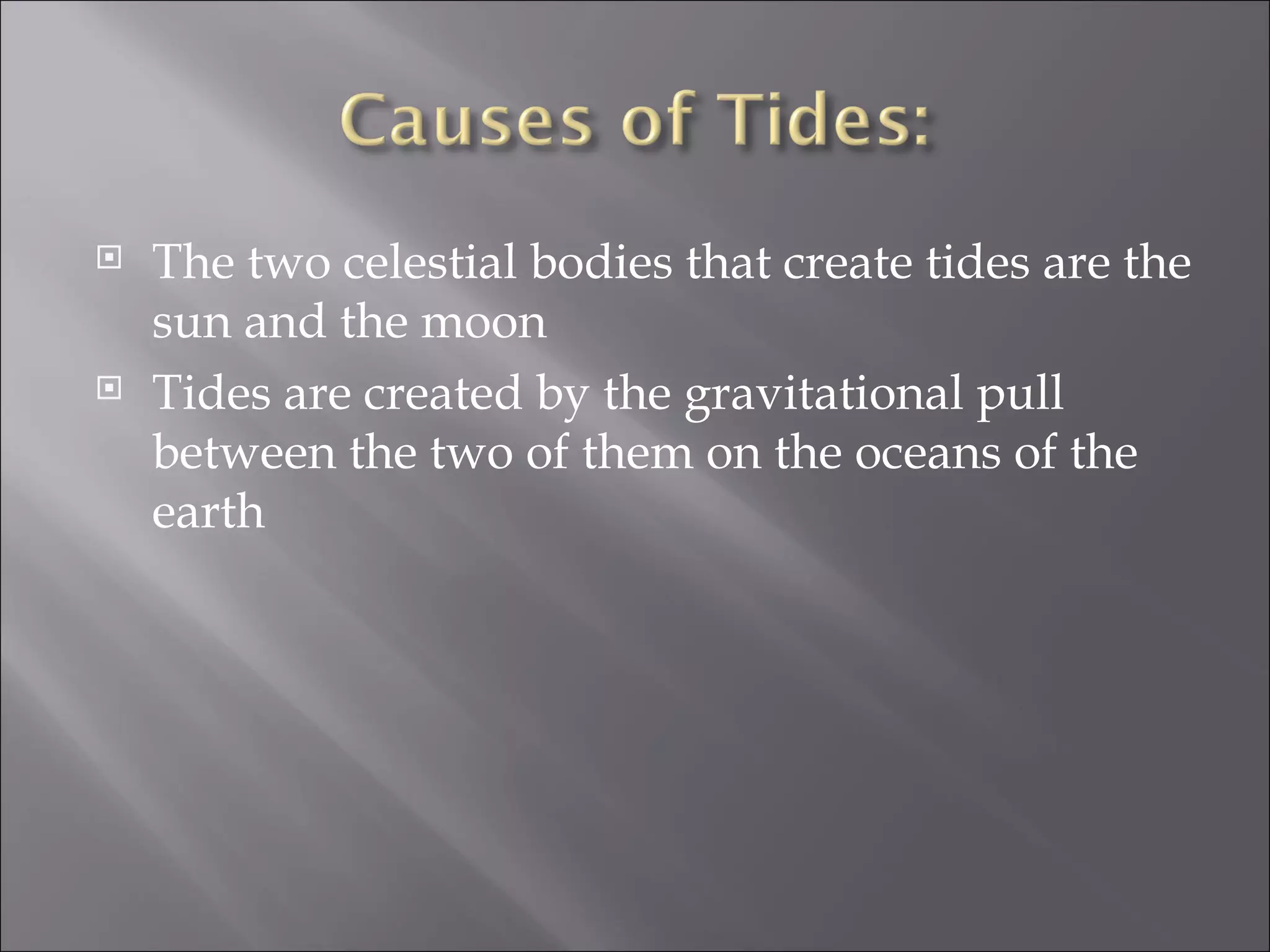 2. Tide Notes | PPT