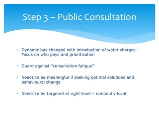Regulations, timetable, challenges and key issues for Water Framework ...