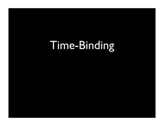 2.time binding | PDF