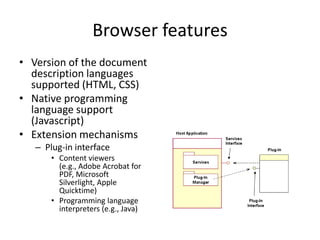 Web technologies: HTTP | PPT