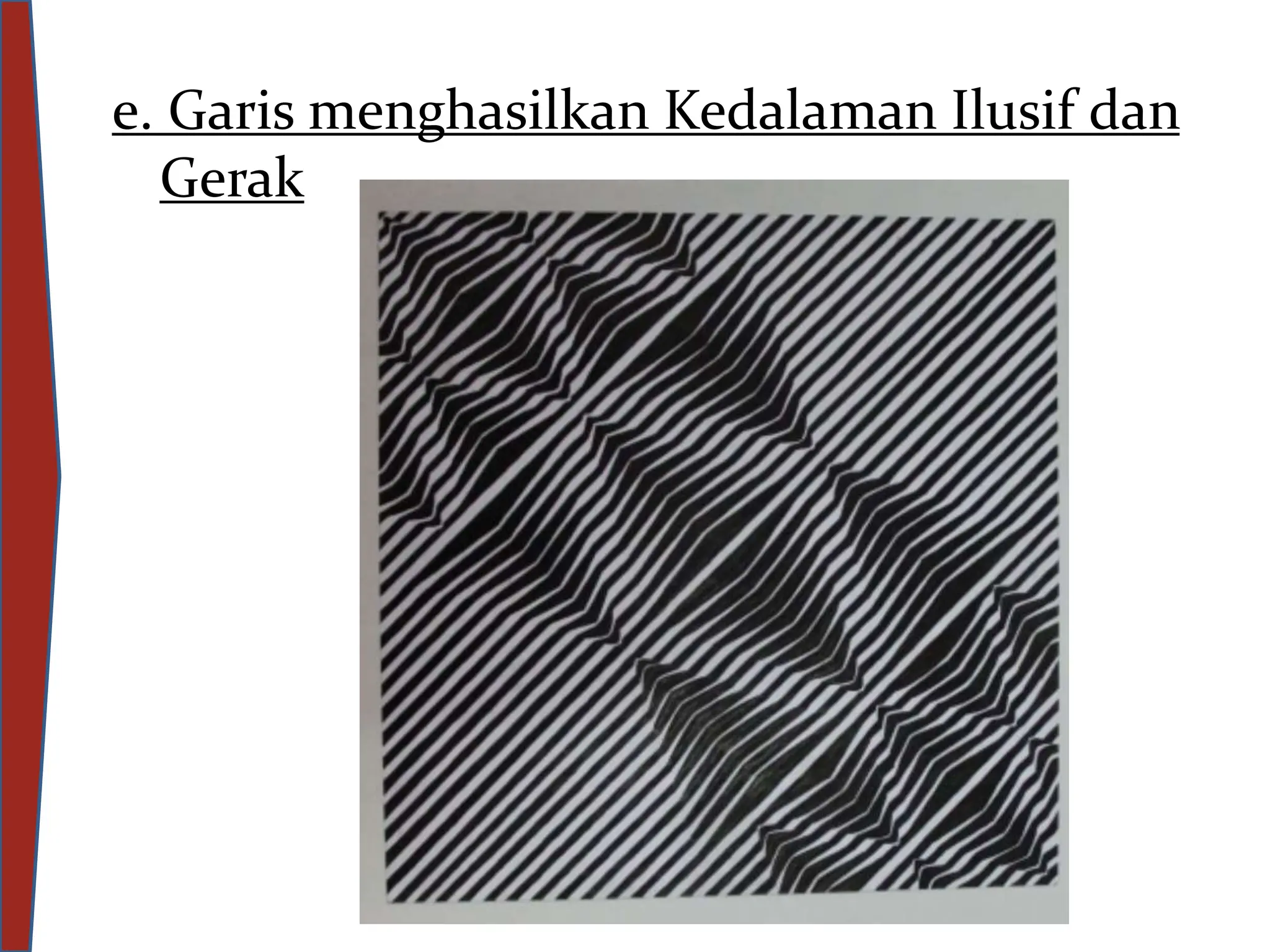 nirmana garis pada komposisi sebagai unsur Desain | PPT