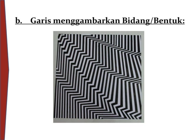 nirmana garis pada komposisi sebagai unsur Desain | PPT