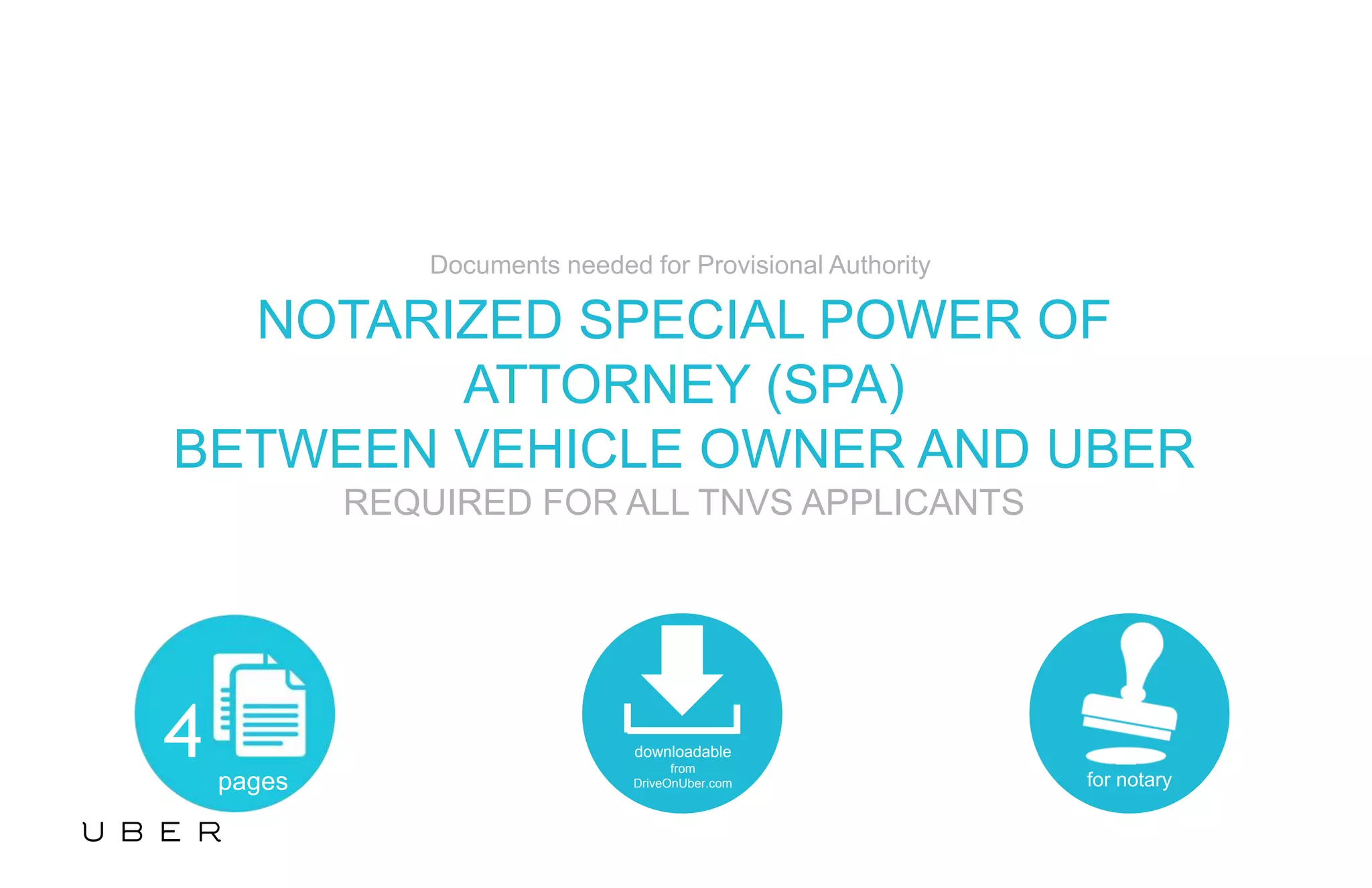 2 - TNVS Application Form | PPTX