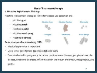 TOBACCO CESSATION | PPTX