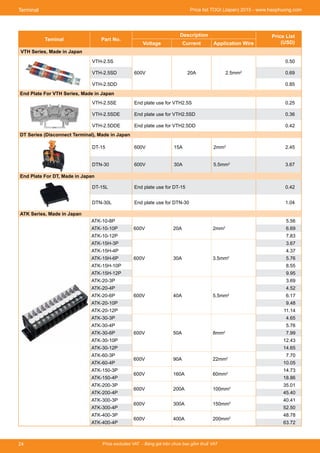 Price List Togi-usd - www.haophuong.com