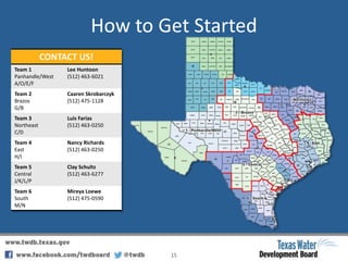 Digging into the SWIFT Application Process | PPTX | Water Services ...