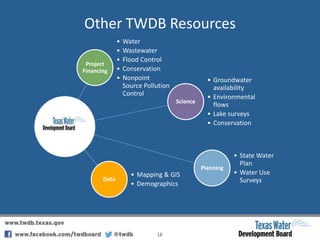 Digging into the SWIFT Application Process | PPTX | Water Services ...