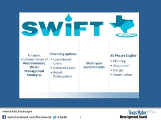 Digging into the SWIFT Application Process | PPTX | Water Services ...