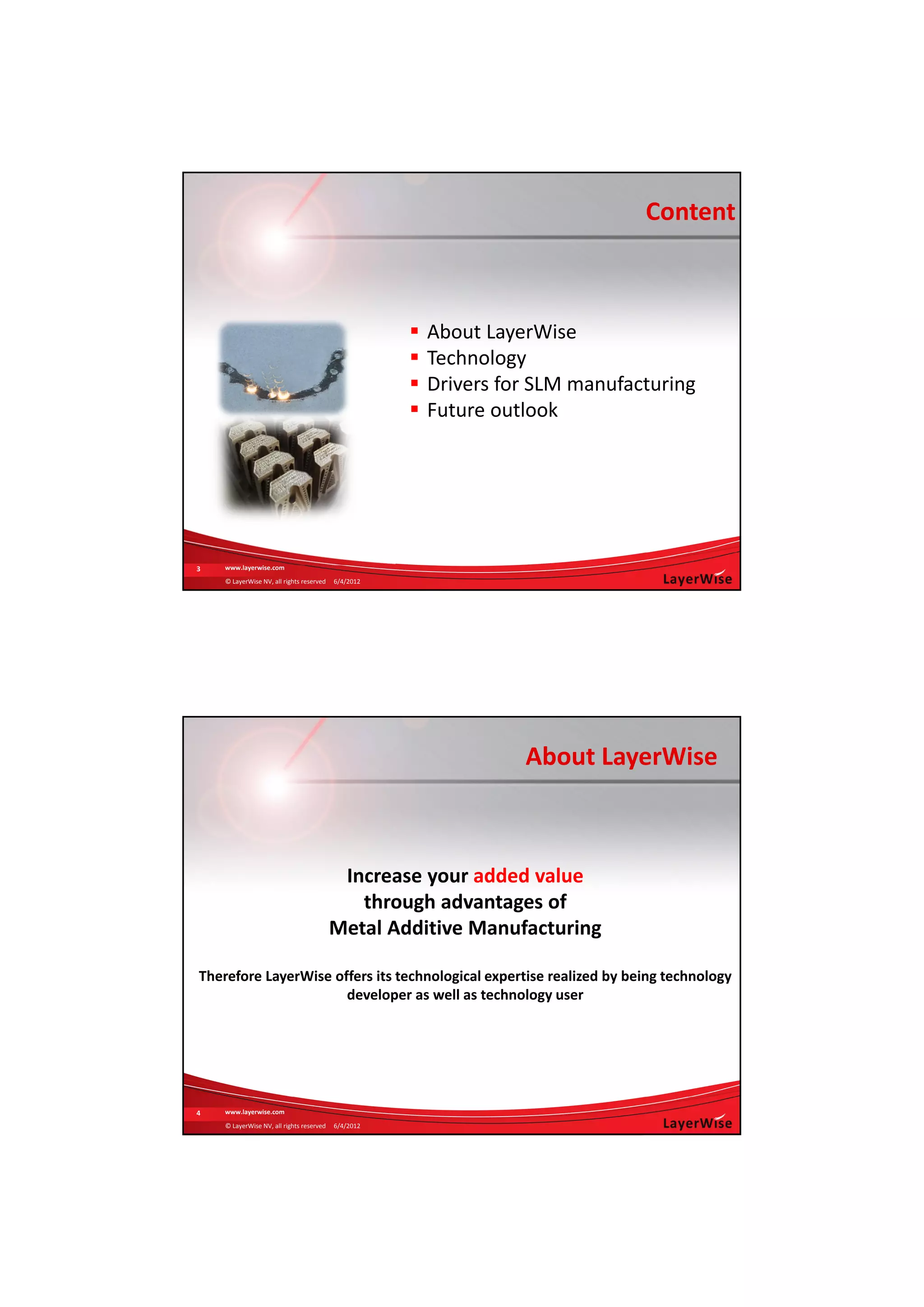 Tom de Bruyne - Layerwise | PDF