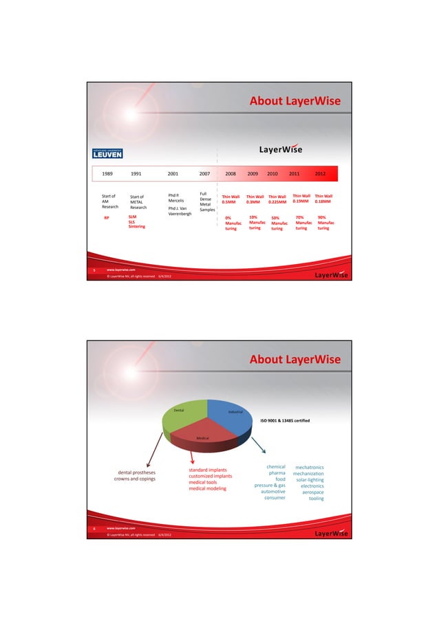 Tom de Bruyne - Layerwise | PDF