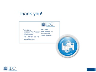 Thomas Vavra | New Ways of Handling Old Data | PPTX | Computer Software and Applications | Computing