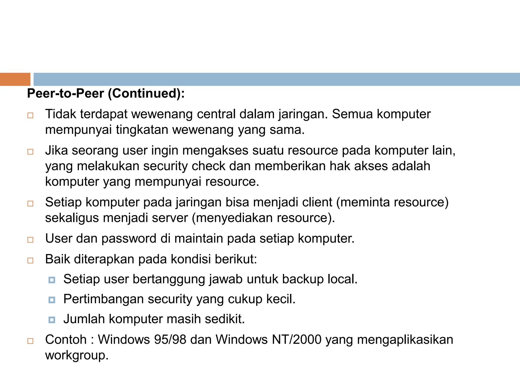 Topologi jaringan komputer LAN network dsb | PPT