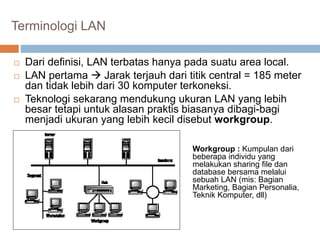Topologi jaringan komputer LAN network dsb | PPT