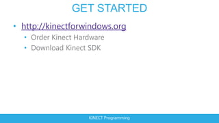 2 track kinect@Bicocca - hardware e funzinamento | PPT