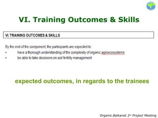 2.Description of Training Modules | PPT