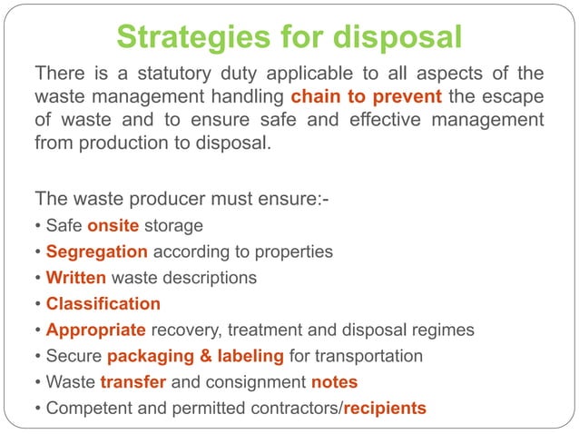 Types and strategies for decomposing of Biohazard Waste.pptx