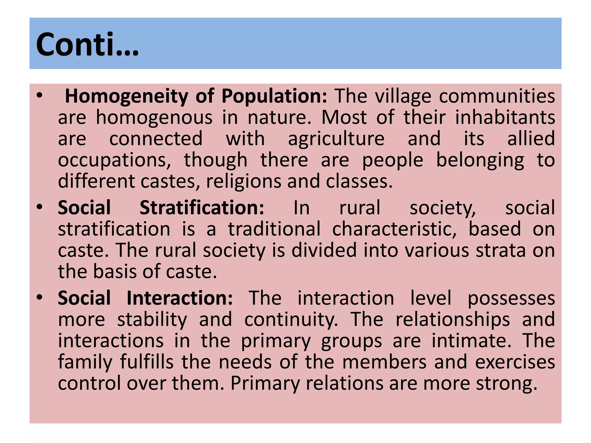 Types of community | PPTX