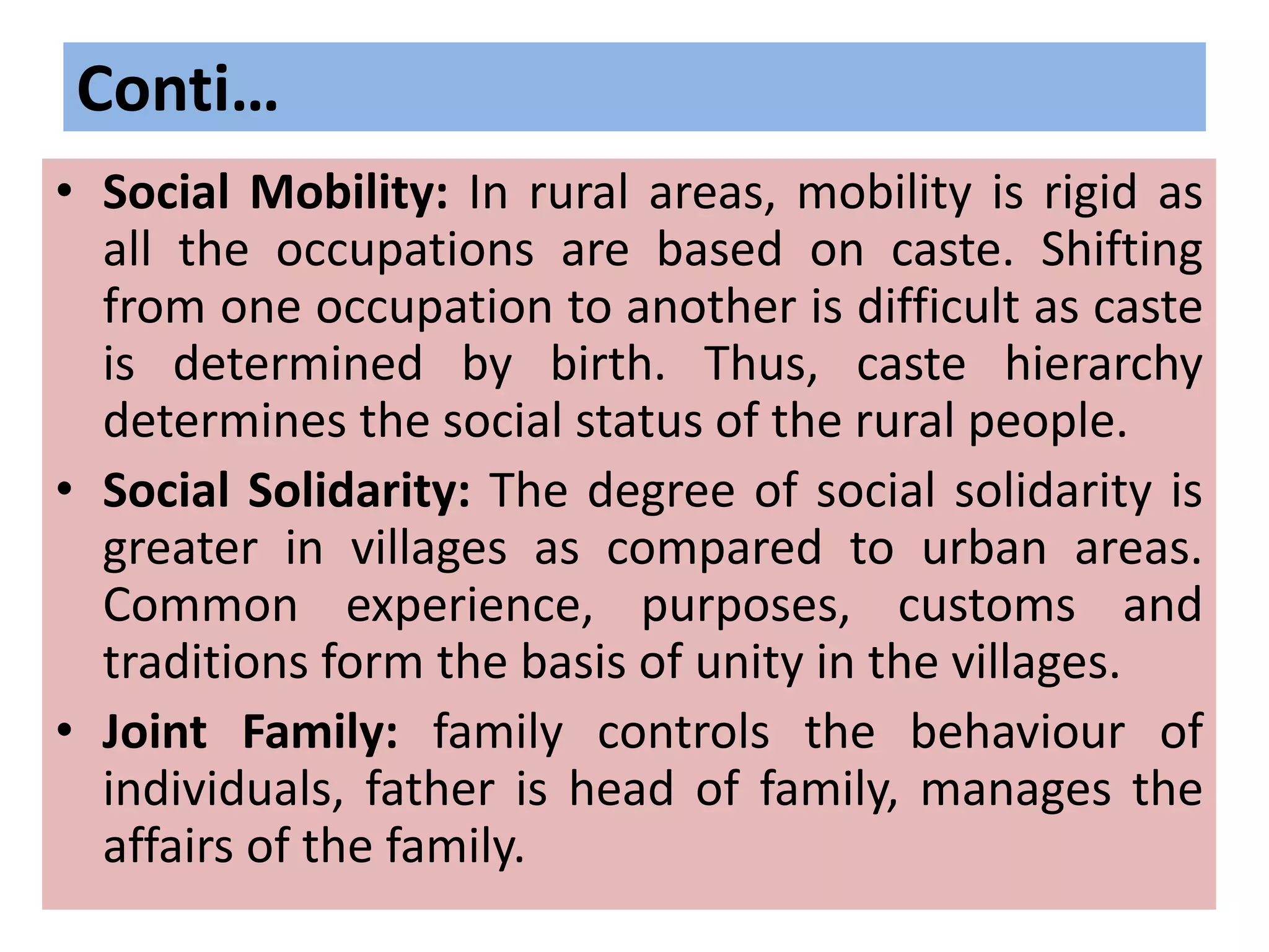 Types of community | PPTX