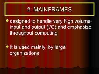 2 types of computers | PPT