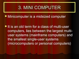 2 types of computers | PPT