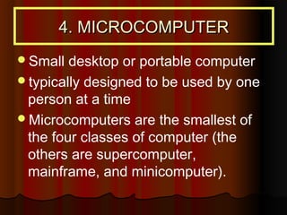 2 types of computers | PPT