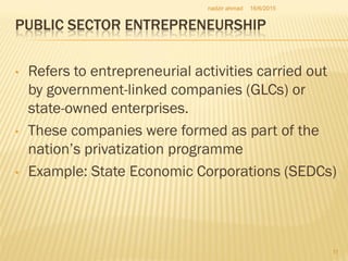 2 types of entrepreneurship | PDF