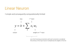 Neural Networks - Types of Neurons | PPT