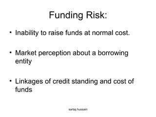 2. types of risks | PPT
