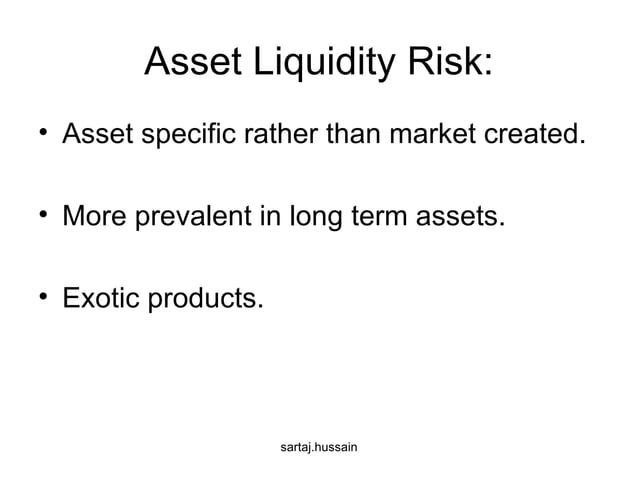 2. types of risks | PPT