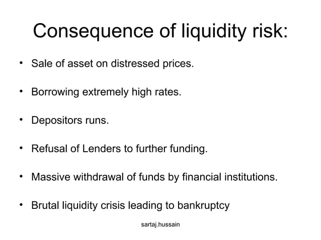2. types of risks | PPT