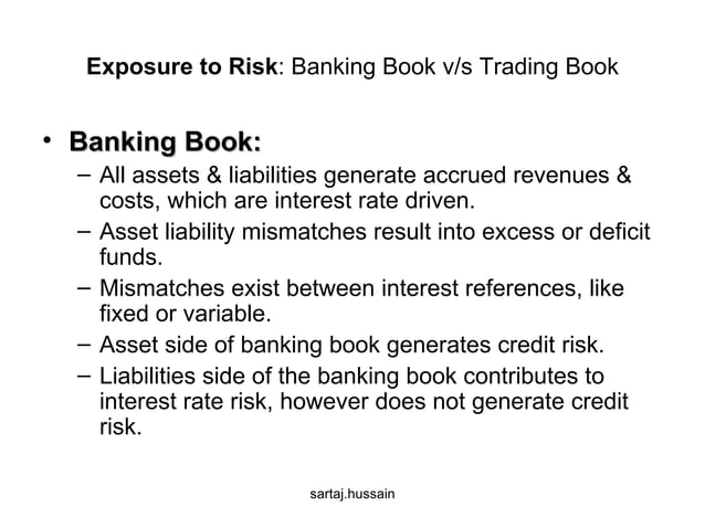 2. types of risks | PPT