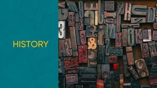 2 - Typography History & Evolution of graphic design.pdf